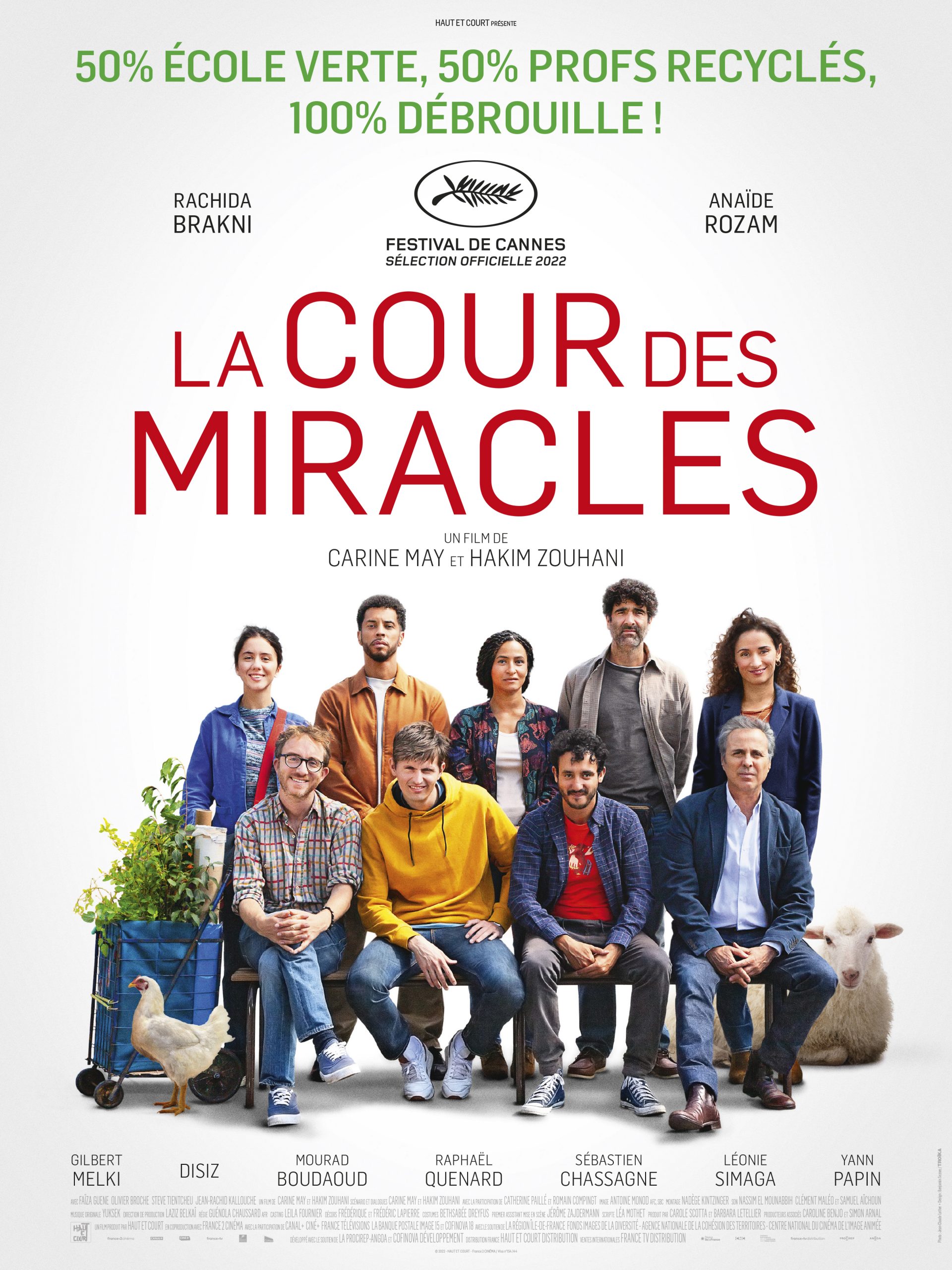 La cour des miracles - Haut et Court