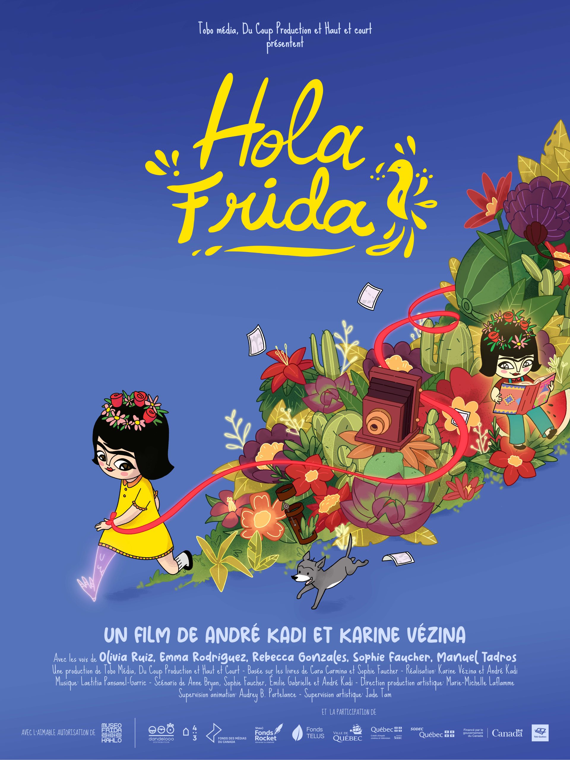 Hola Frida - Haut et Court
